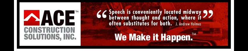 ACE Construction Solutions - Ocala, Florida